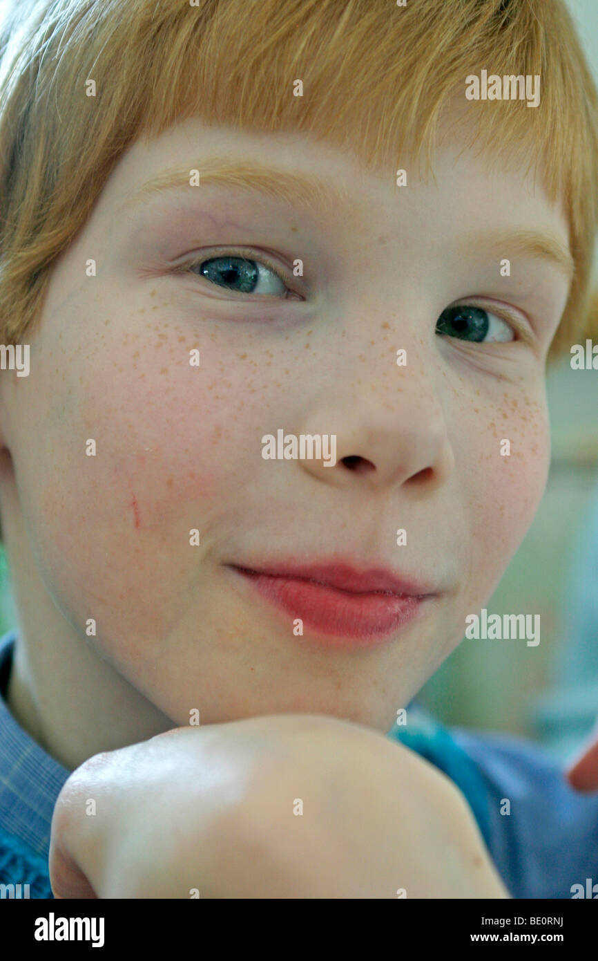 Ginger haired boys hi-res stock photography and images - Alamy