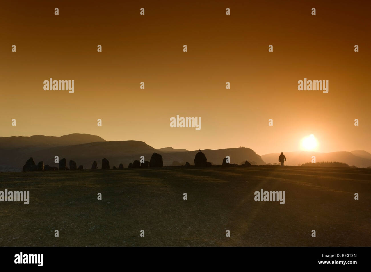 Cumbria outline hi-res stock photography and images - Alamy