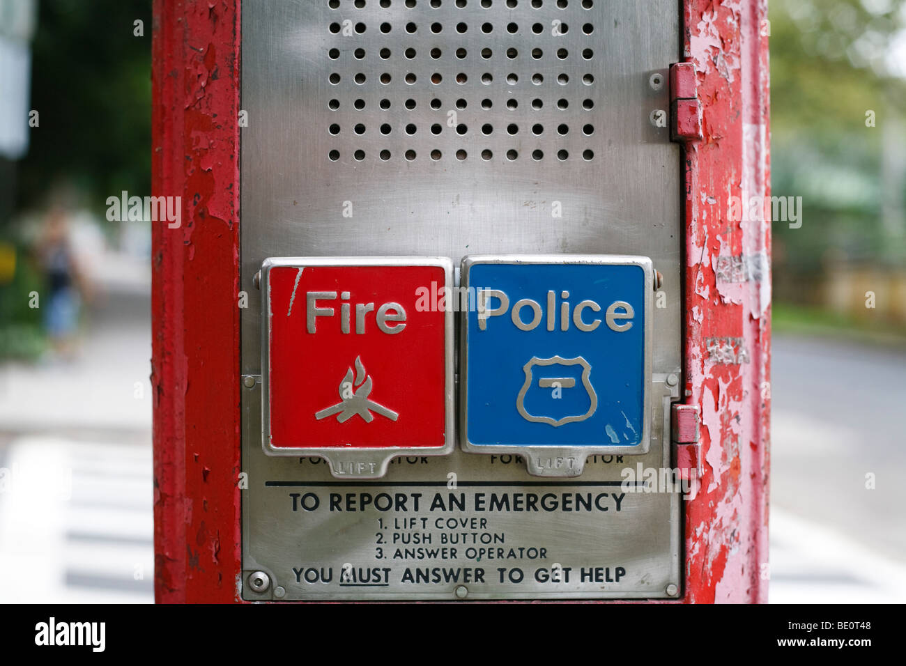 Emergency Call Box On Highway at Pearl Brandon blog