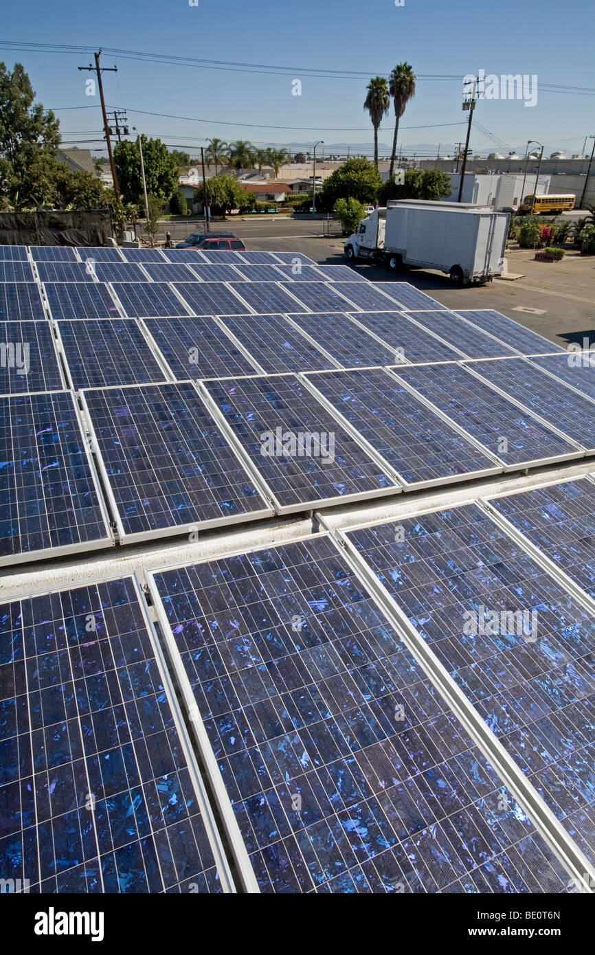 Solar truck hi-res stock photography and images - Alamy