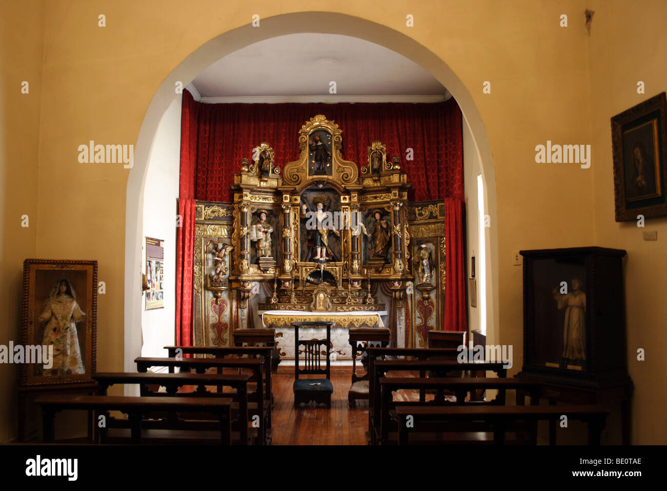 Colonial retablo hi-res stock photography and images - Alamy
