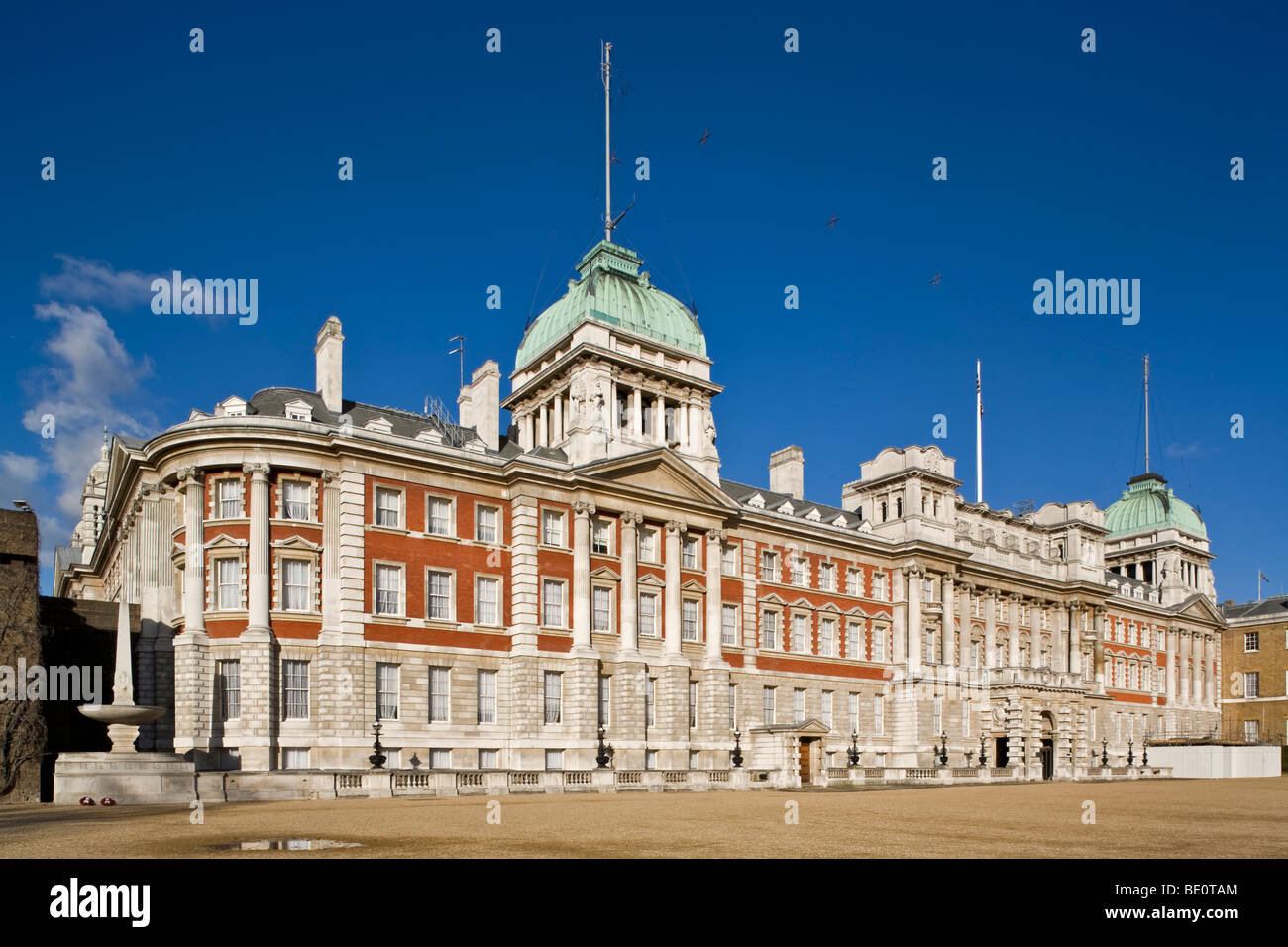 The Old Admiralty Buildings, Westminster, now used by the Foreign and ...
