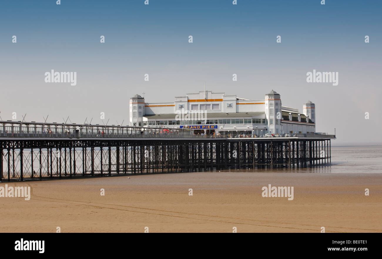 The Grand Pier at Weston-Super-Mare Stock Photo - Alamy