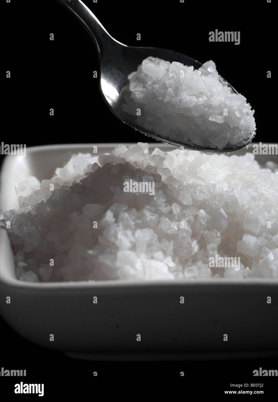 Teaspoon of salt hi-res stock photography and images - Alamy