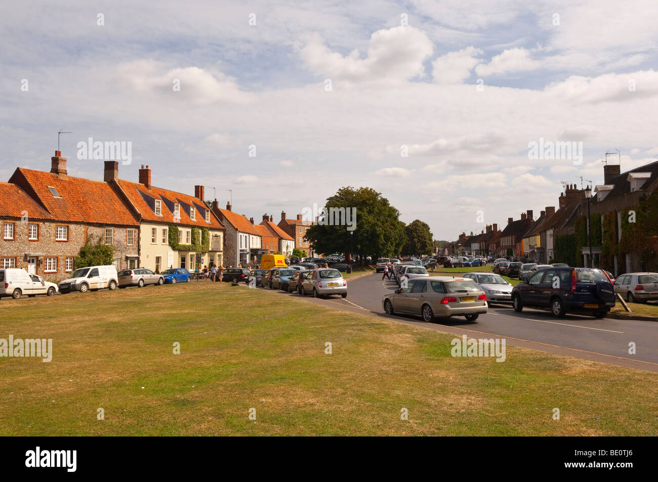 Village villages norfolk hi-res stock photography and images - Alamy