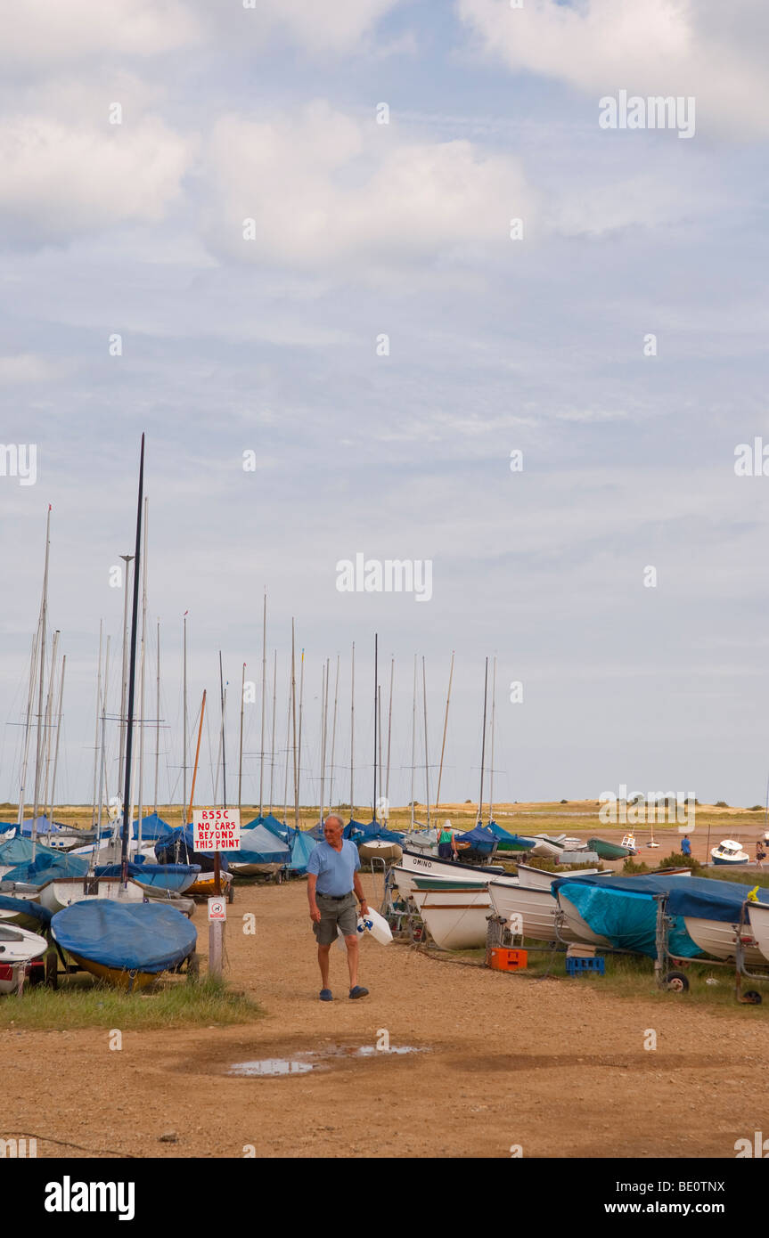 Brancaster staithe hi-res stock photography and images - Alamy