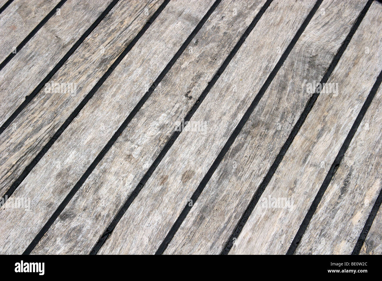 Timber board walk Stock Photo - Alamy