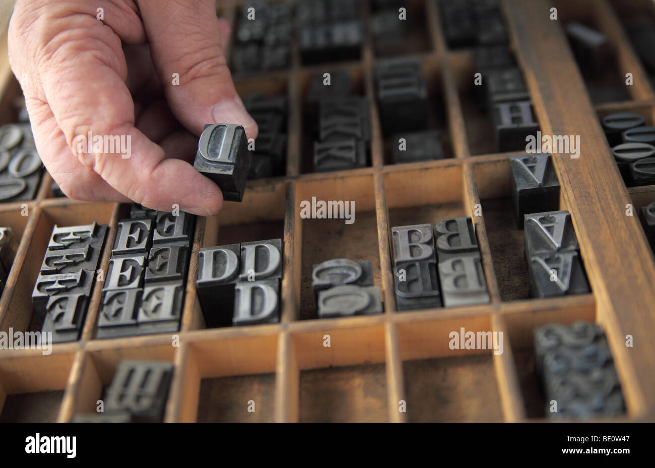 Letter of lead hi-res stock photography and images - Alamy