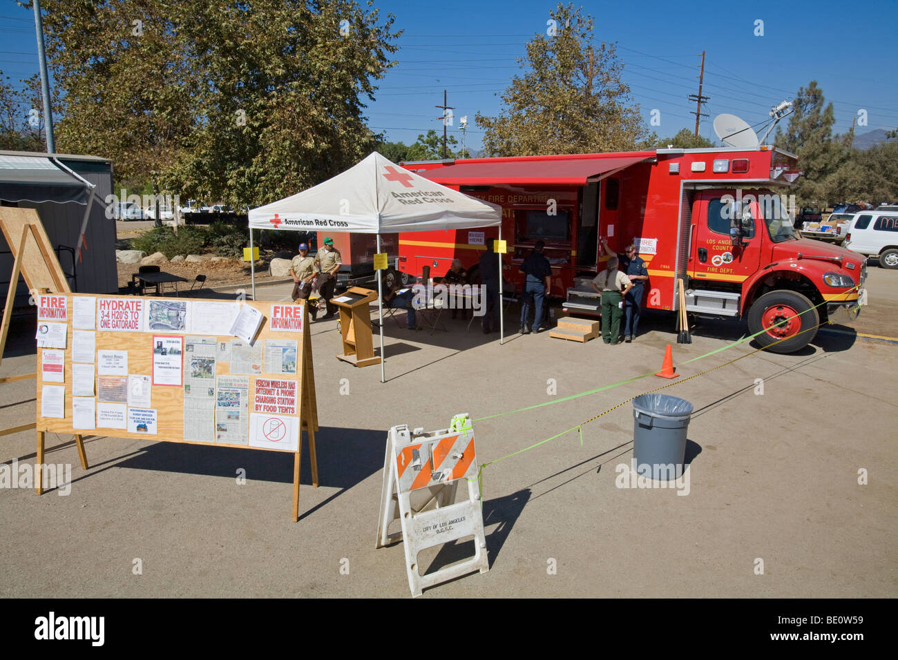 Fire command hi-res stock photography and images - Alamy