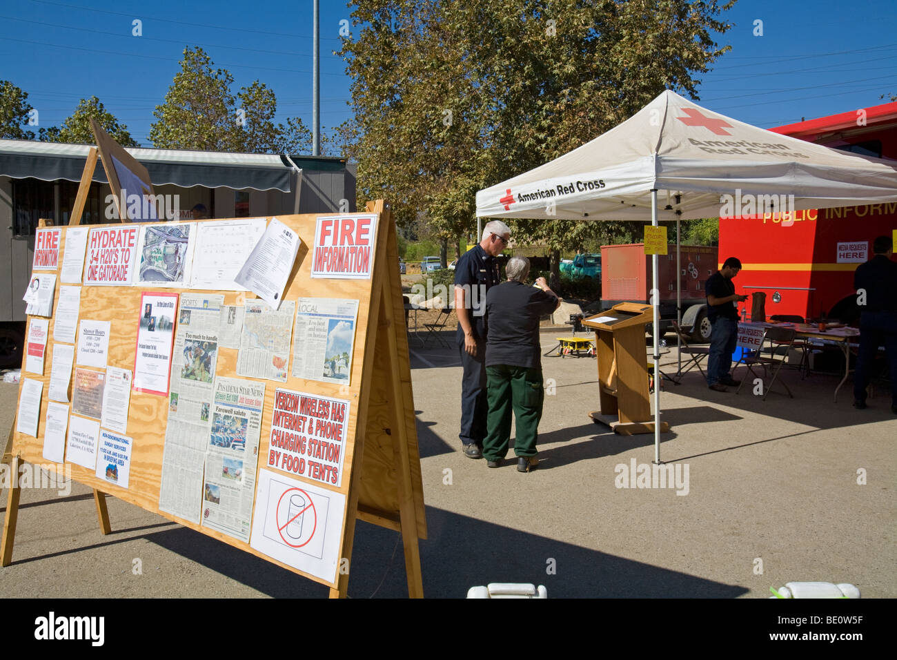 Fire command hi-res stock photography and images - Alamy