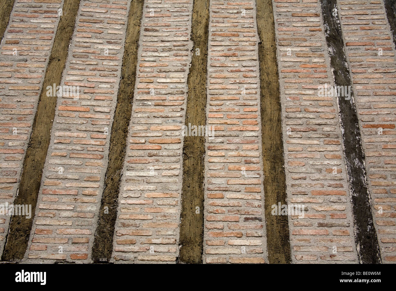 Brick infill hi-res stock photography and images - Alamy