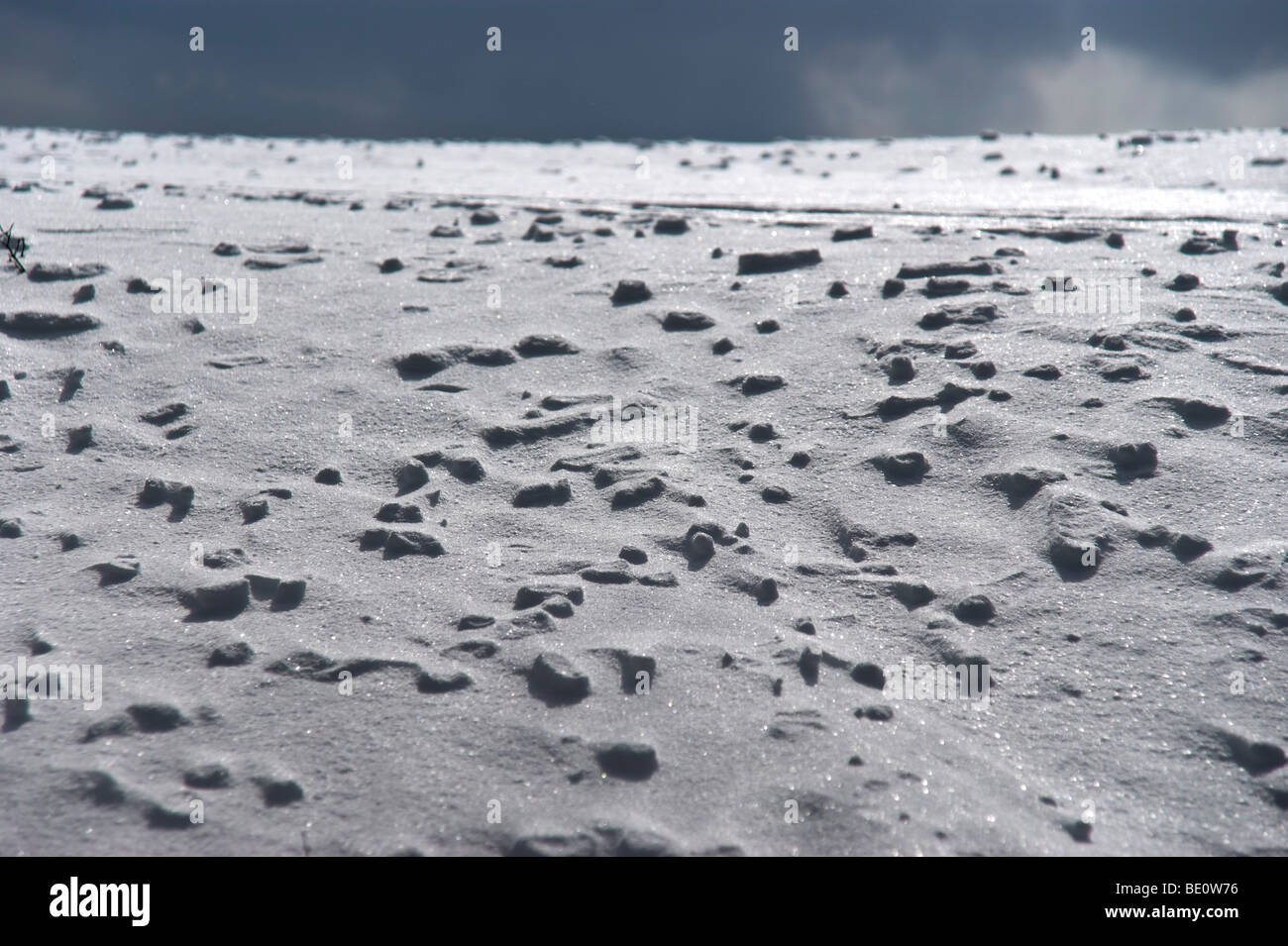 Lump of snow hi-res stock photography and images - Alamy