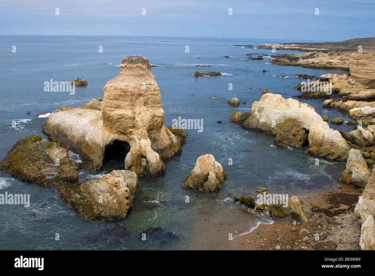 Monta a de Oro State Park, San Luis Obispo County, California, USA ...