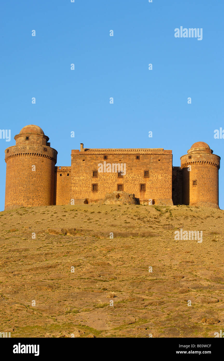 La Calahorra Renaissance castle (S.XVI) at la Calahorra village ...