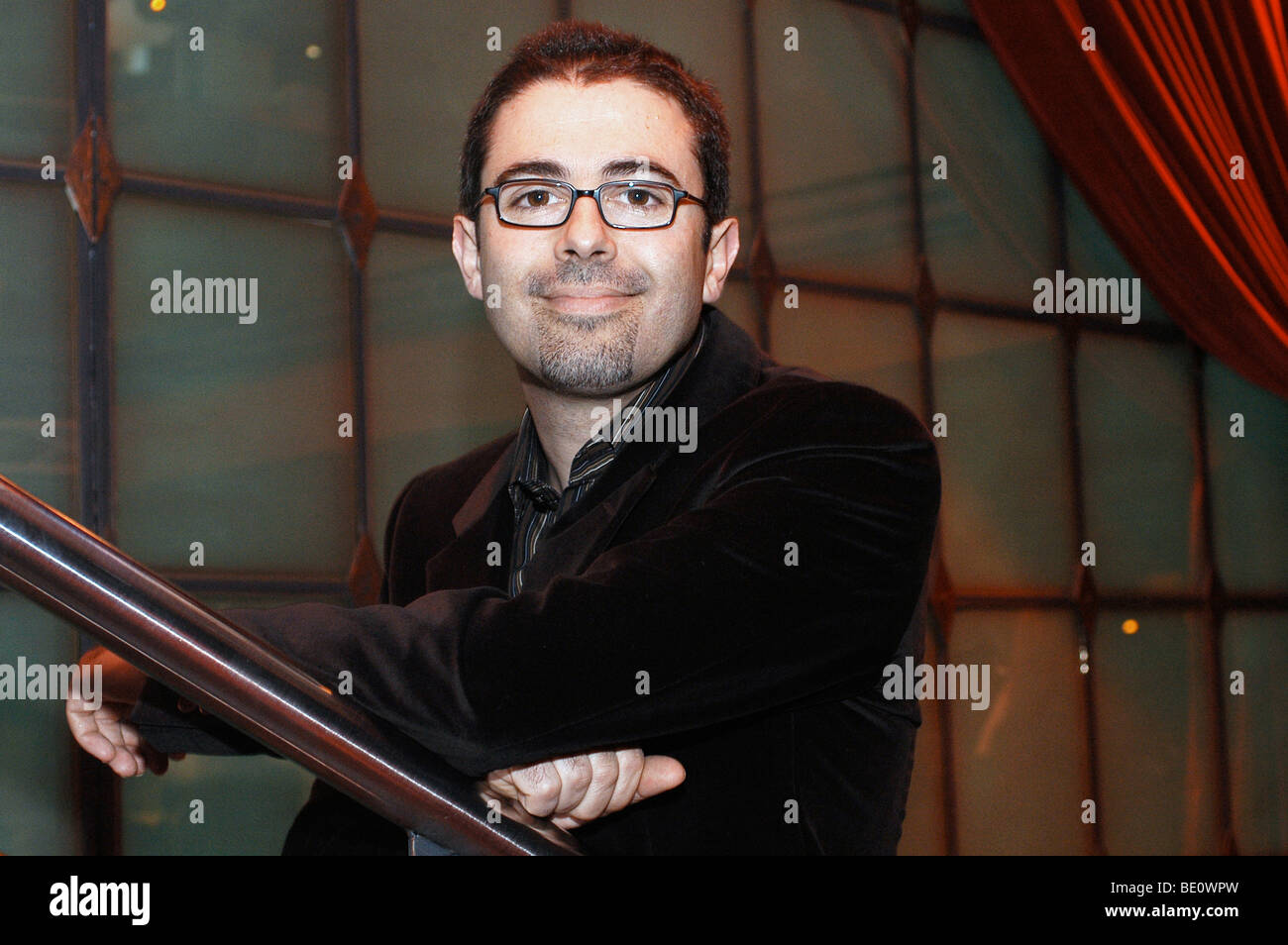 Emili Rosales, Spanish Writer Stock Photo - Alamy