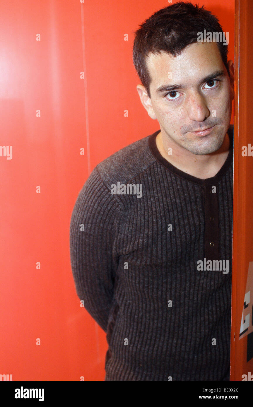 Santiago Roncagliolo, Peruvian writer Stock Photo - Alamy