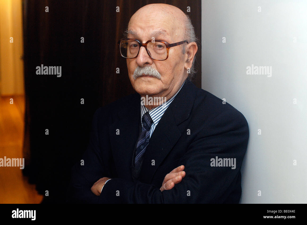 Antonio Vilanova, Spanish writer Stock Photo - Alamy