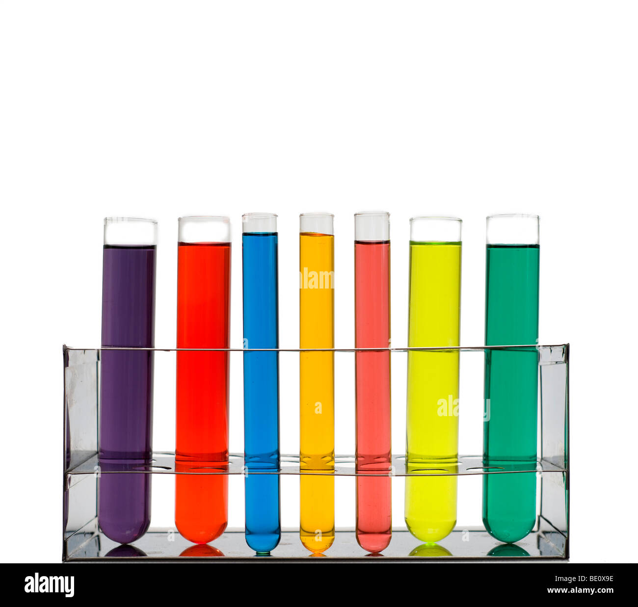 Chemistry laboratory test tube flask hi-res stock photography and ...