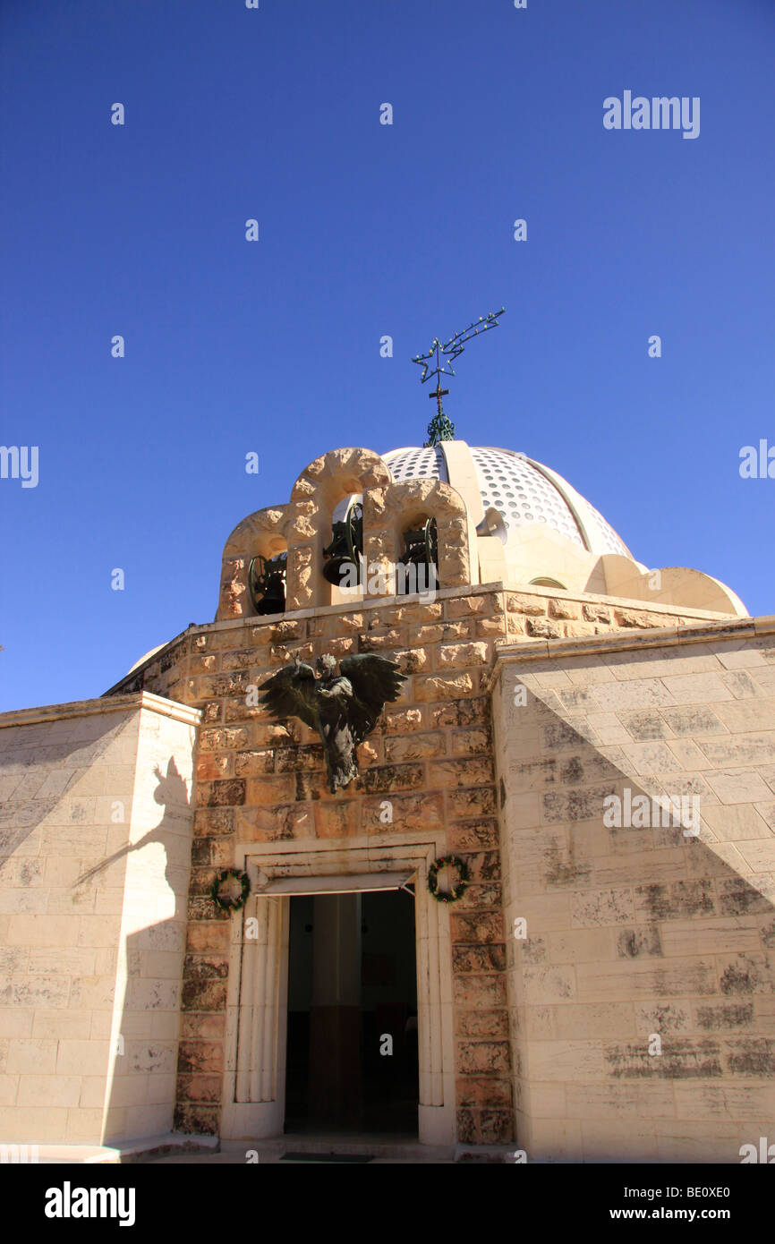 Beit Sahour, the Catholic Church at the Shepherds' Fields Stock Photo ...
