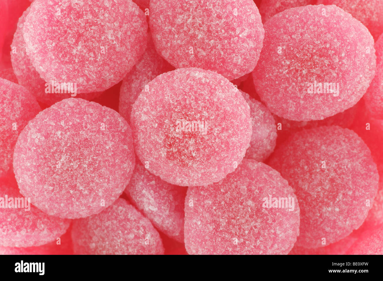 Sweets with rose flavor Stock Photo - Alamy