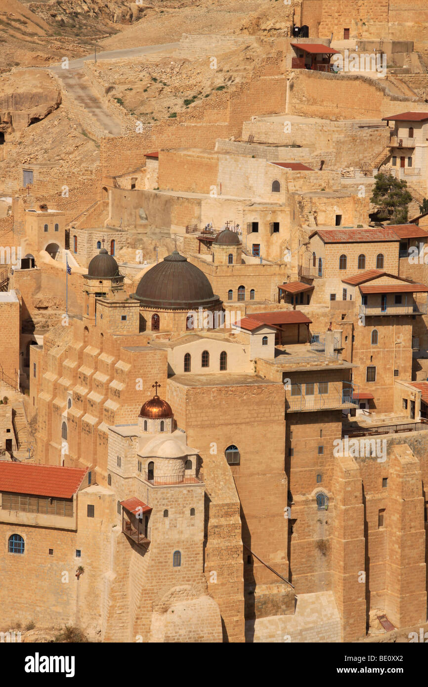 Mar saba monastery hi-res stock photography and images - Alamy