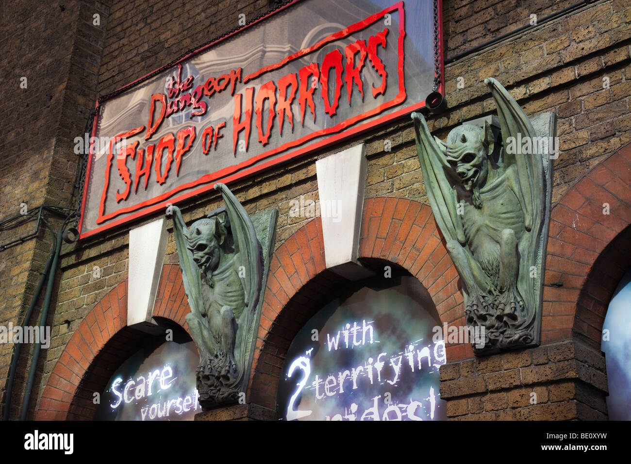The london dungeon hi-res stock photography and images - Alamy