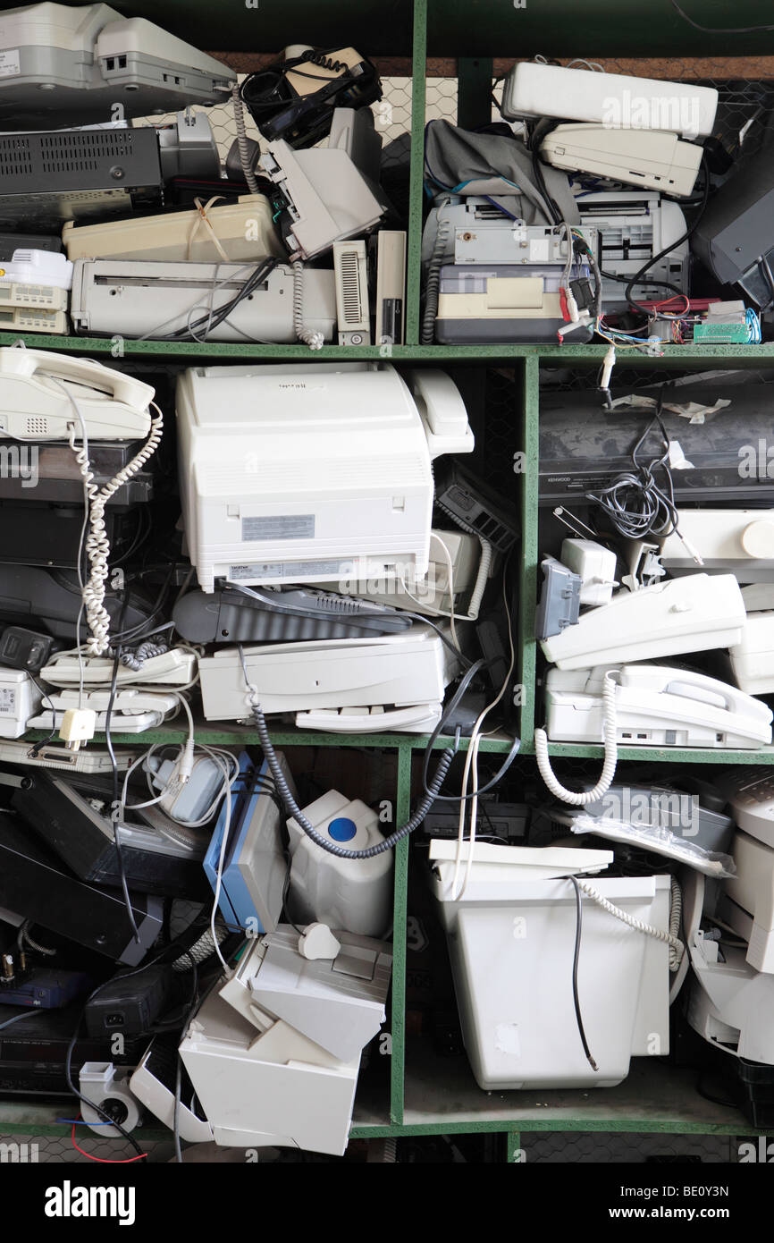 Recycling computers hi-res stock photography and images - Alamy