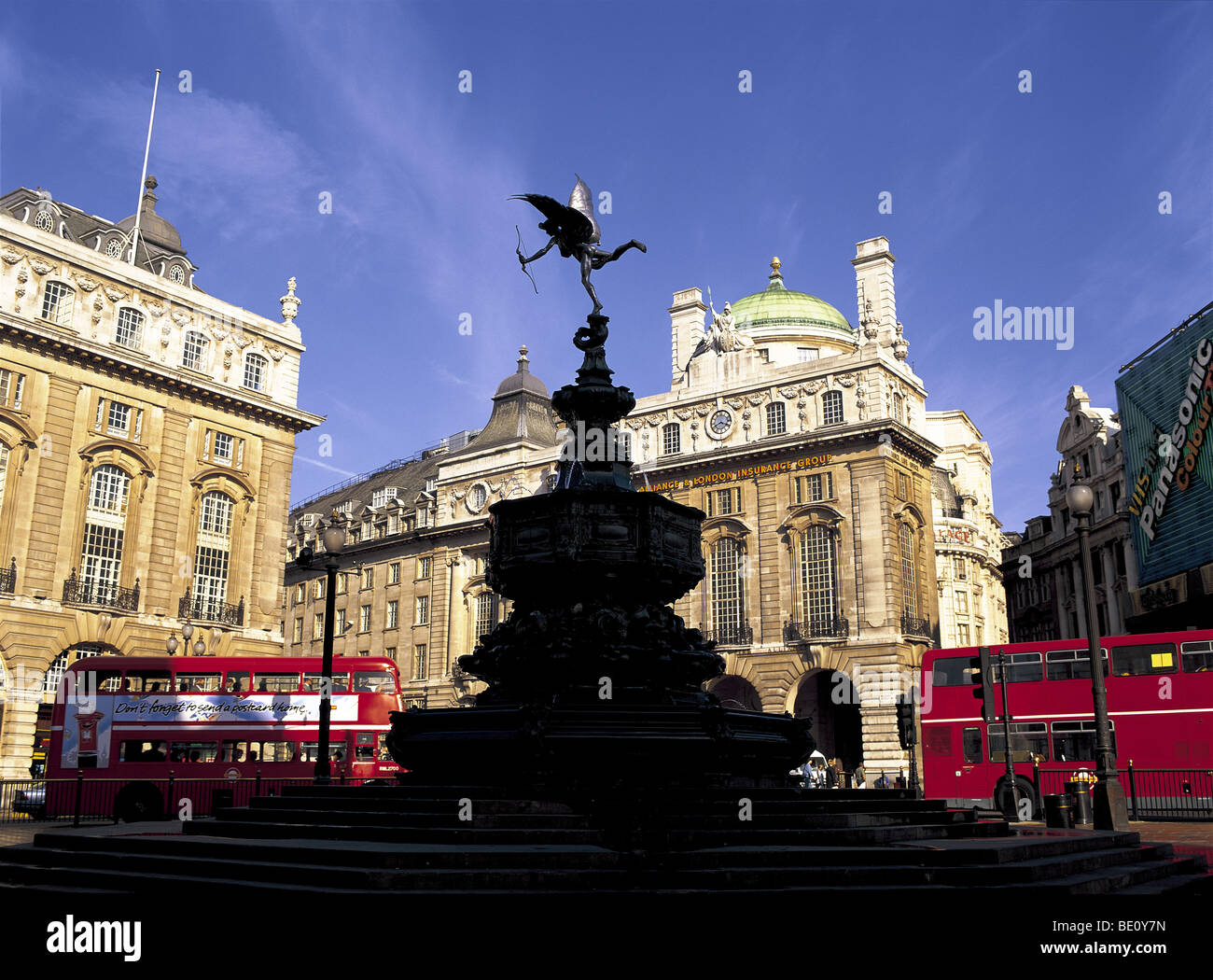 Piccadilly Circus London England UK Stock Photo - Alamy