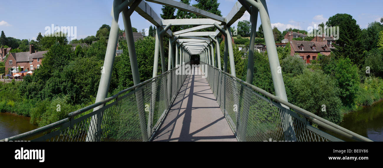 Arley village worcestershire bridge hi-res stock photography and images ...