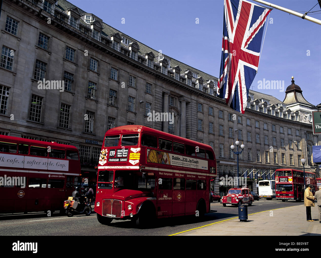 Regent street London England Stock Photo - Alamy