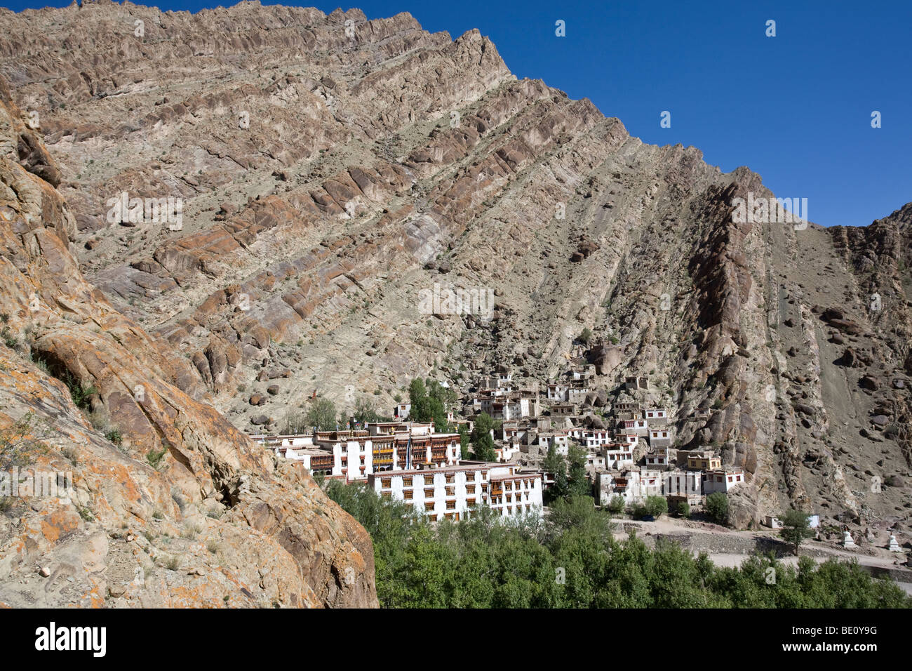 Hemis Gompa. Ladakh. India Stock Photo - Alamy