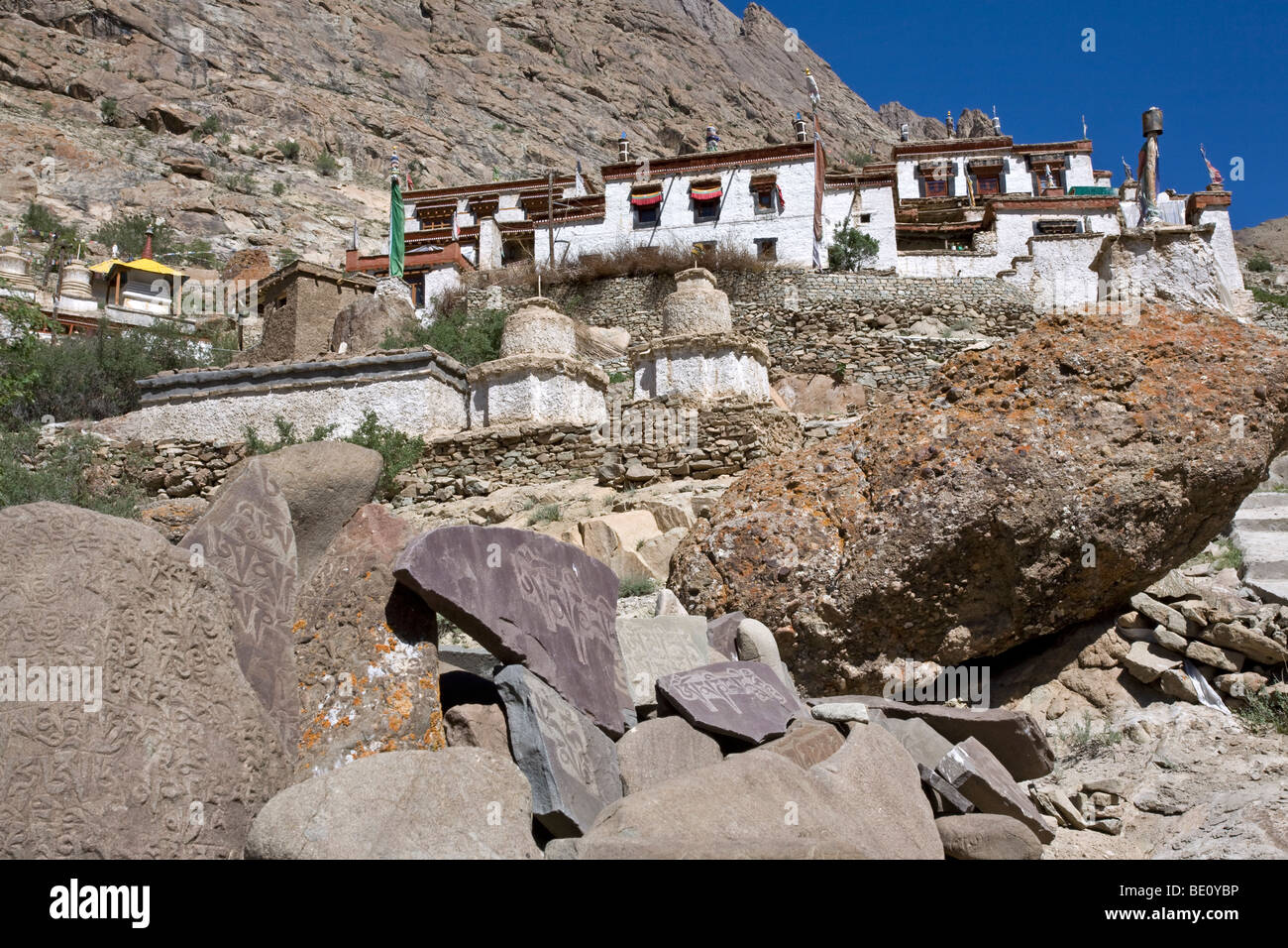 Gotsang Gompa. Ladakh. India Stock Photo - Alamy