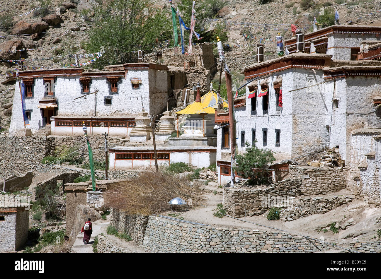 Gotsang Gompa. Ladakh. India Stock Photo - Alamy