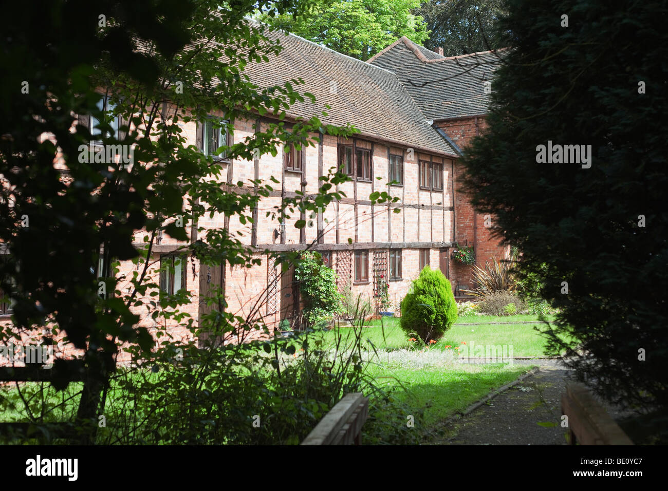 village with houses in countryside Stock Photo - Alamy