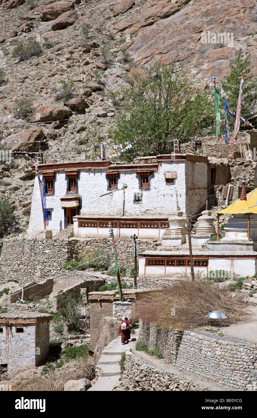 Gotsang Gompa. Ladakh. India Stock Photo - Alamy