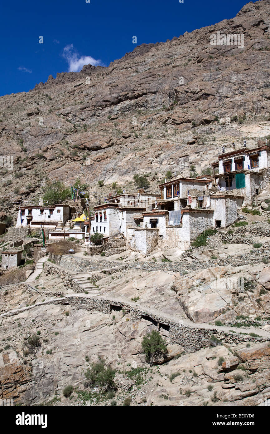 Gotsang Gompa. Near Hemis Gompa. Ladakh. India Stock Photo - Alamy