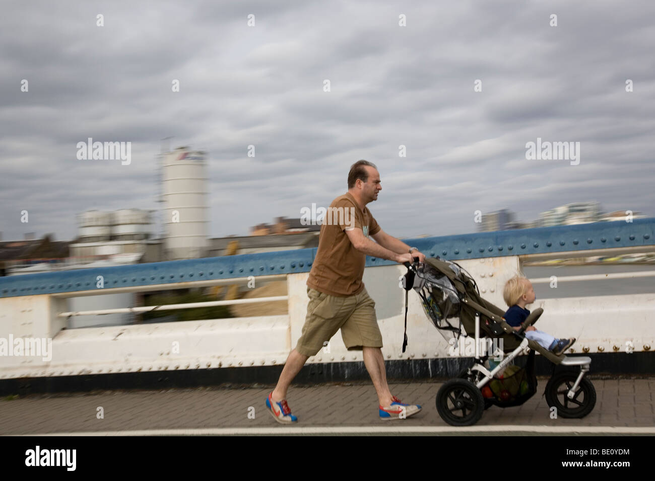 Push chair pram stroller hi-res stock photography and images - Alamy