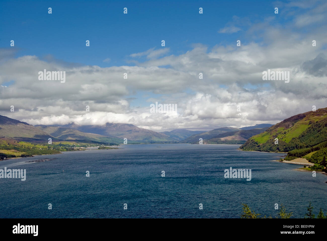 Birds eye view scotland hi-res stock photography and images - Alamy