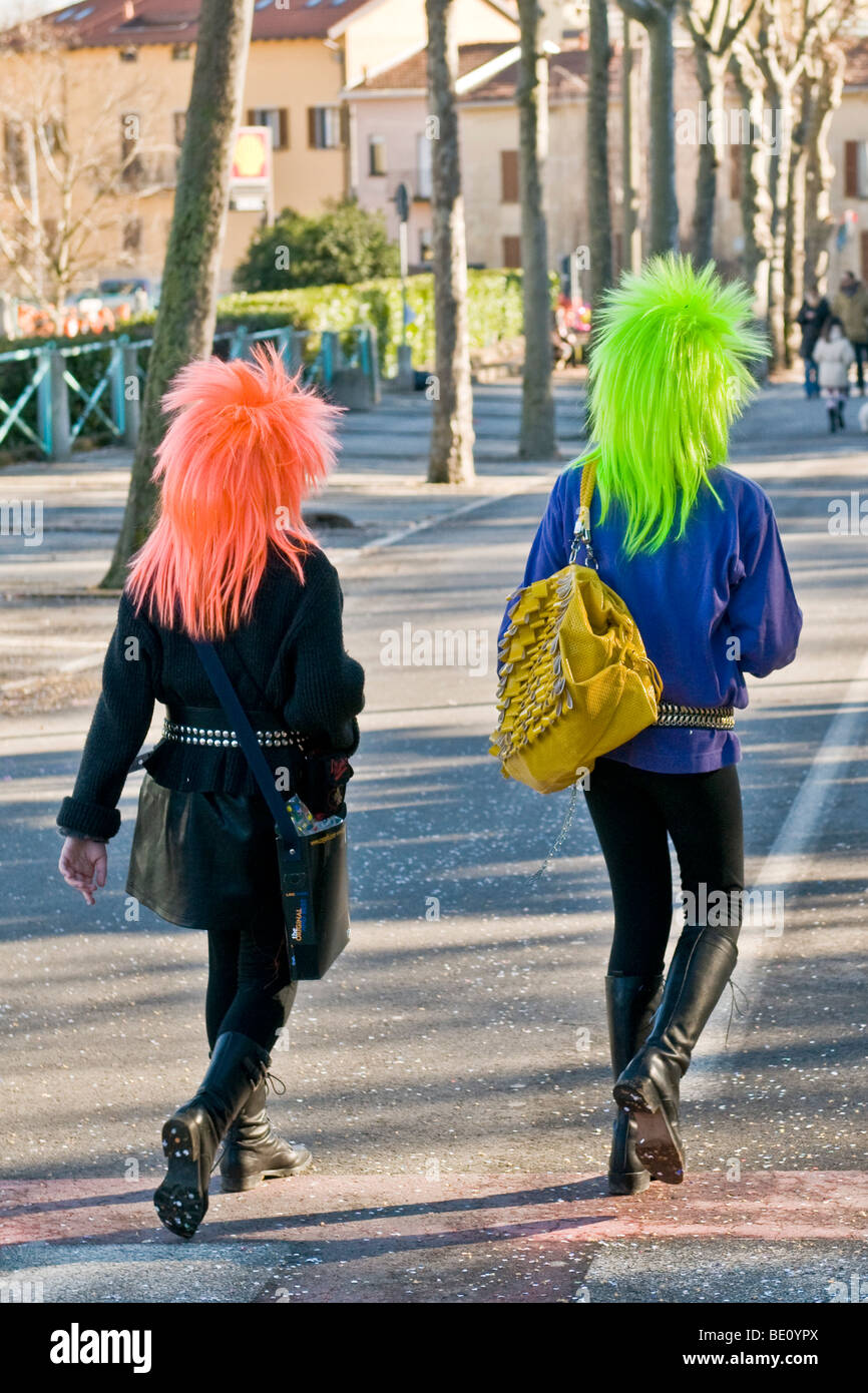 Young people, hair Stock Photo - Alamy