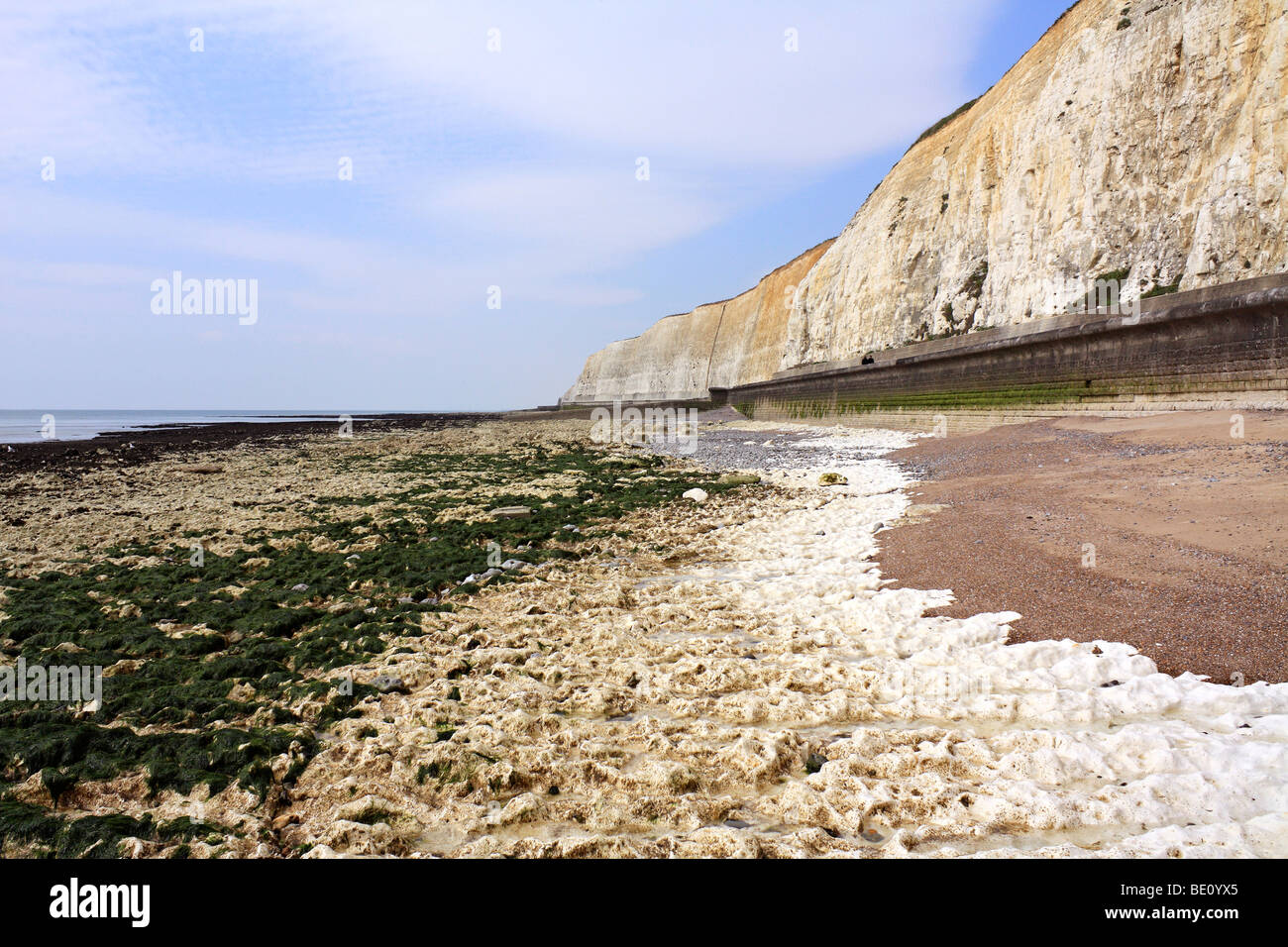 Chalk cliffs steep coastal erosion hi-res stock photography and images ...