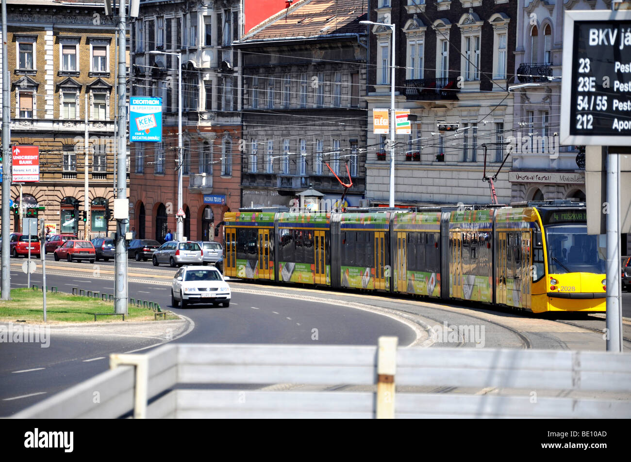 Budapest tram hi-res stock photography and images - Alamy