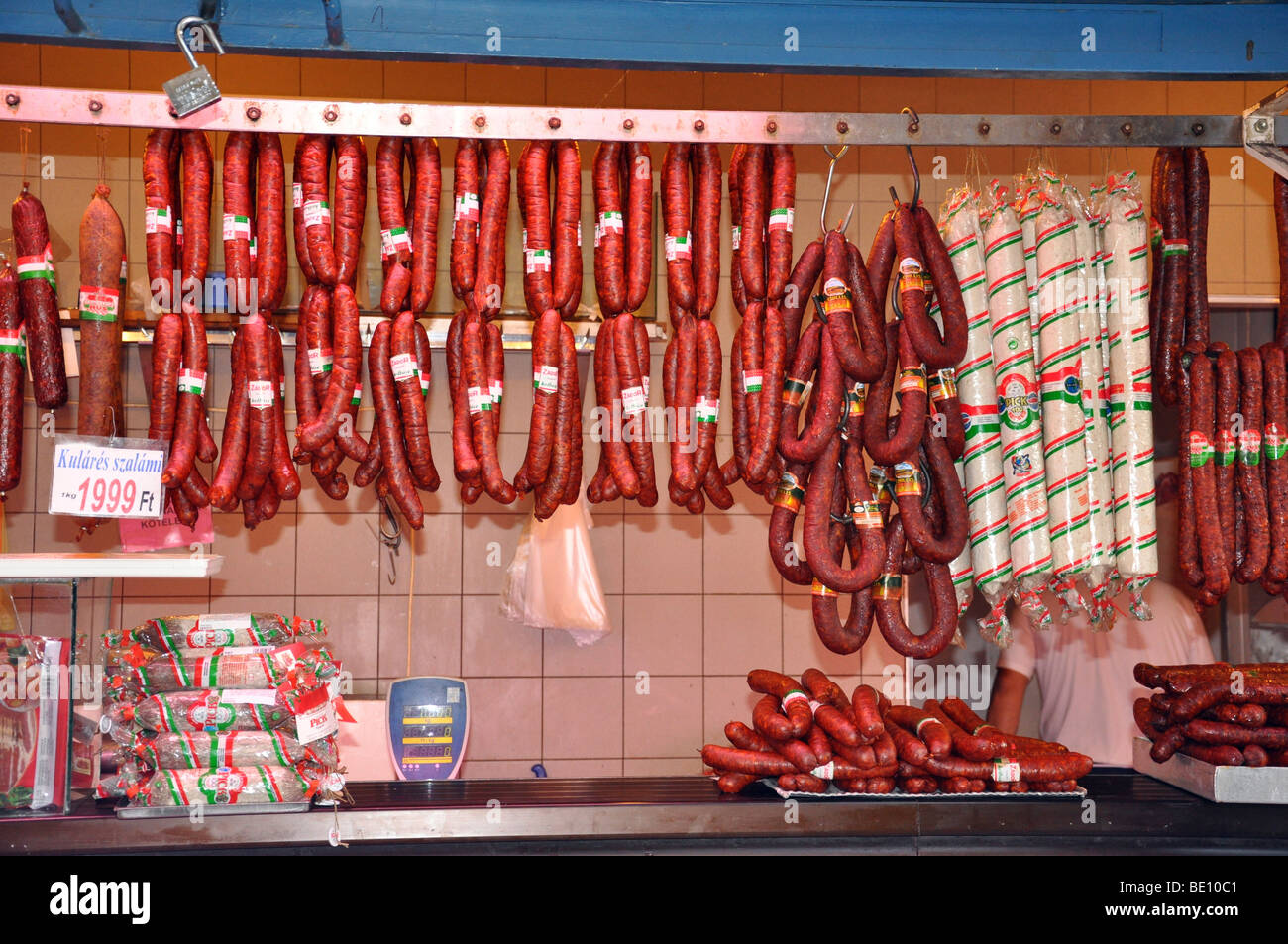 Hungarian butcher hi-res stock photography and images - Alamy