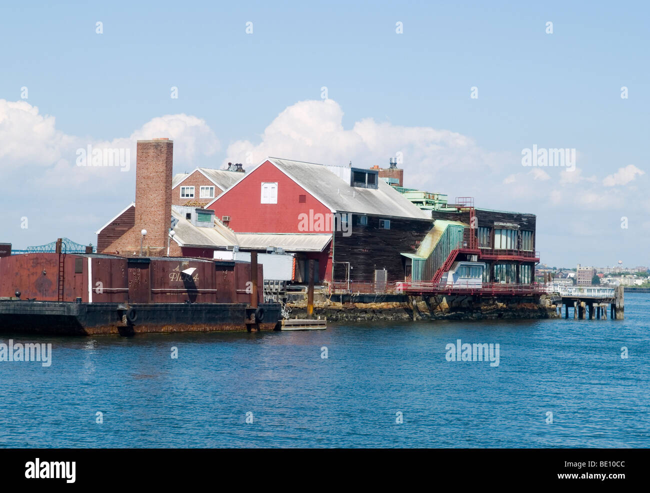 Old east boston massachusetts hi-res stock photography and images - Alamy