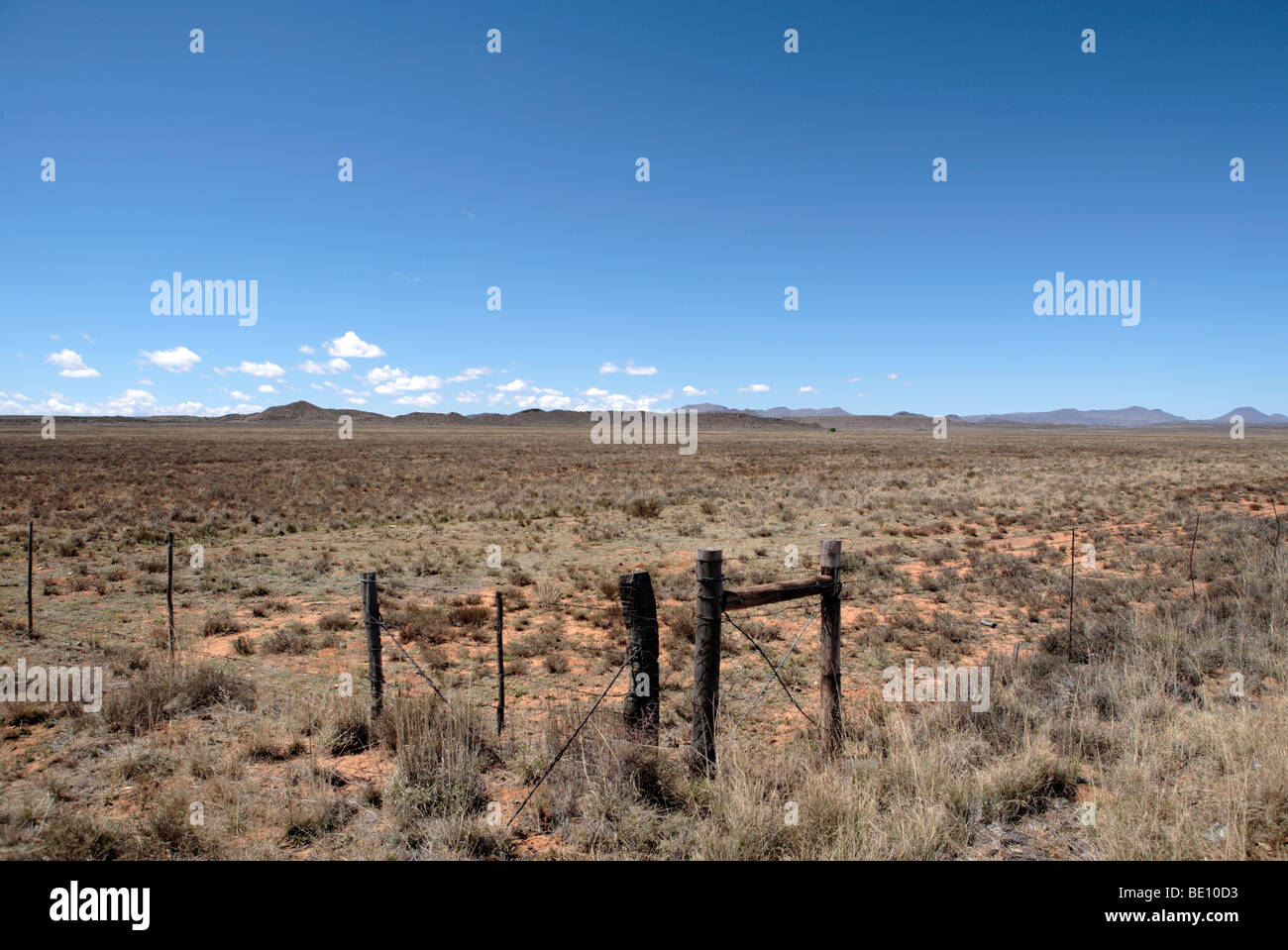 Karoo Landscape South Africa Stock Photo - Alamy