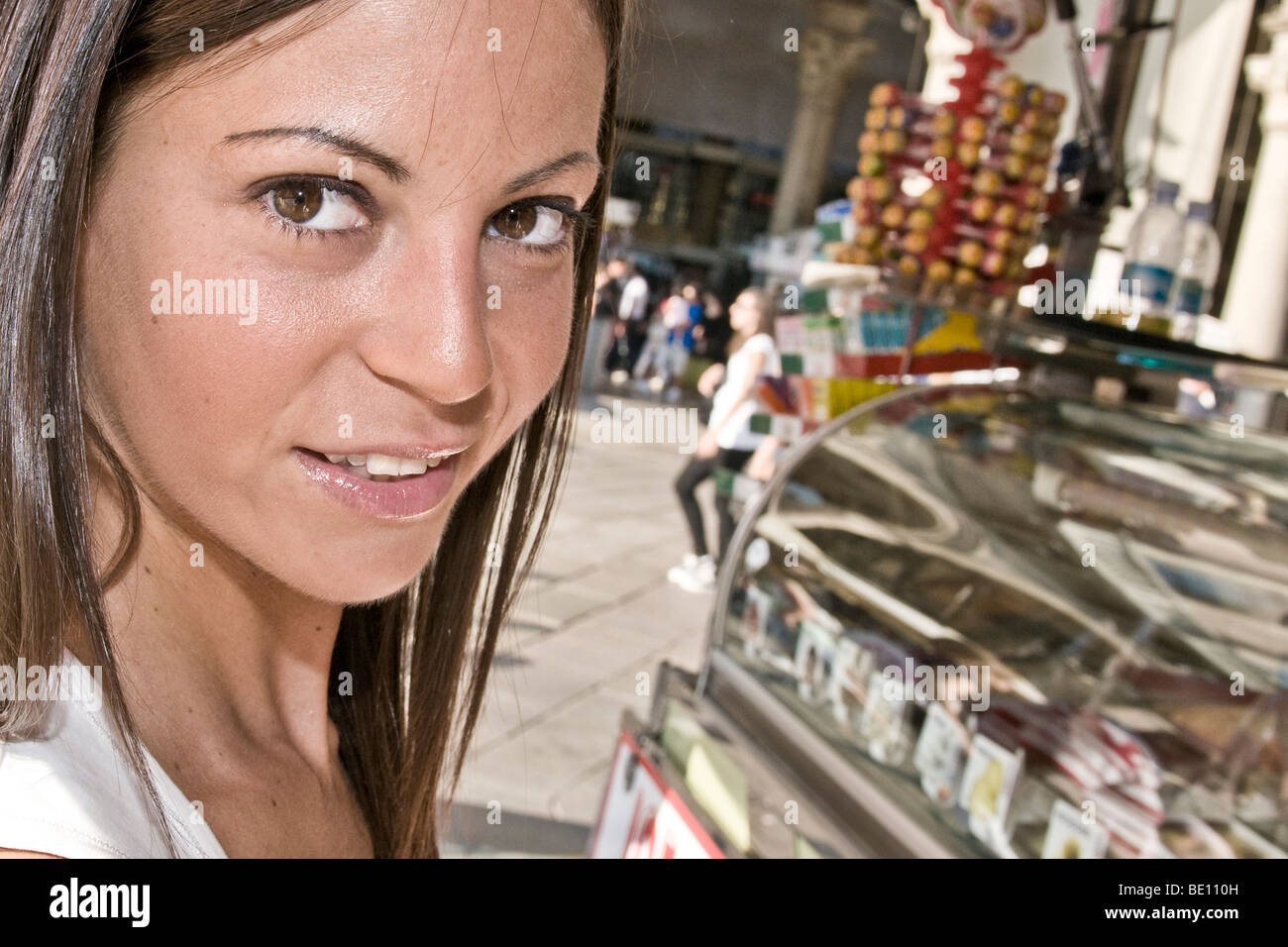 Portrait, Milan, Italy Stock Photo - Alamy