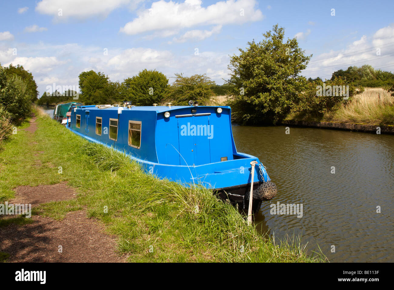 the grand union canal at lapworth warwickshire Stock Photo - Alamy