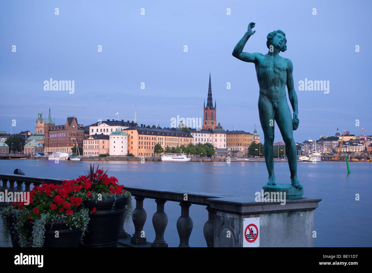 Statue stockholm city hall hi-res stock photography and images - Alamy