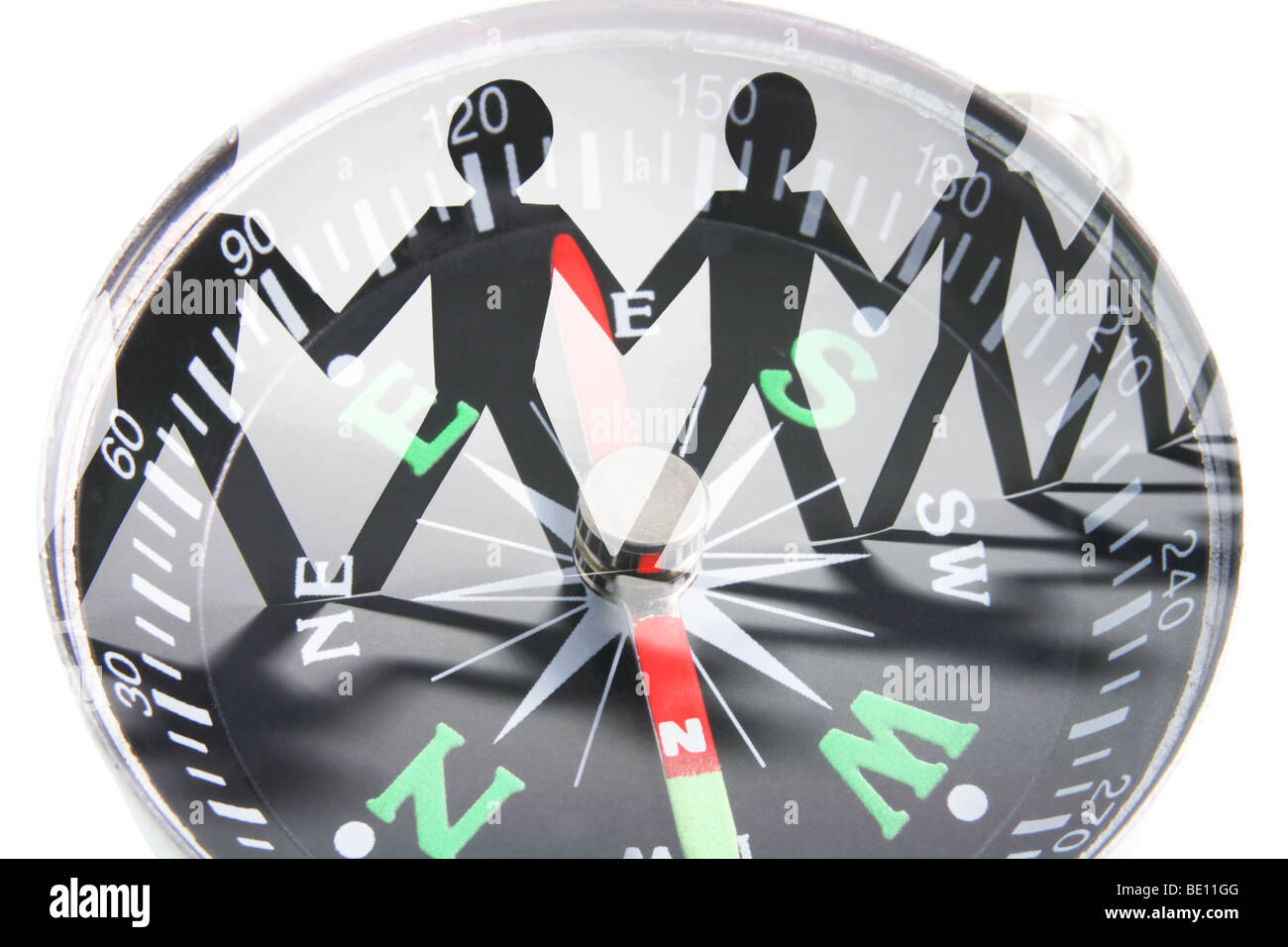 Compass cutout hi-res stock photography and images - Alamy