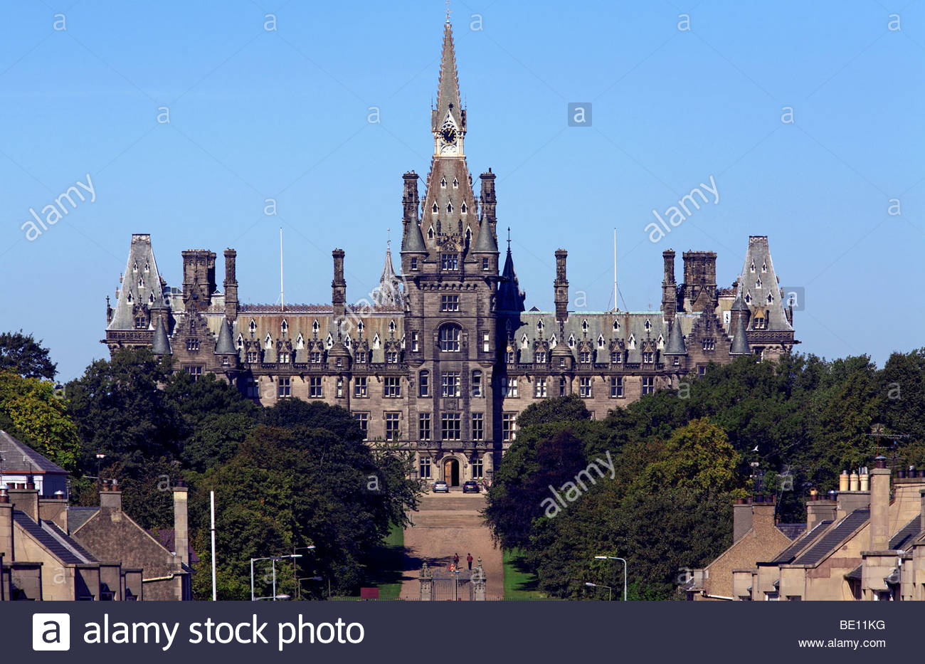 Fettes college, Edinburgh Scotland Stock Photo - Alamy