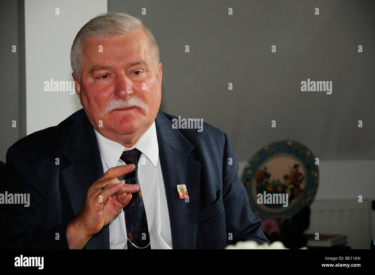 Lech walesa High Resolution Stock Photography and Images - Alamy